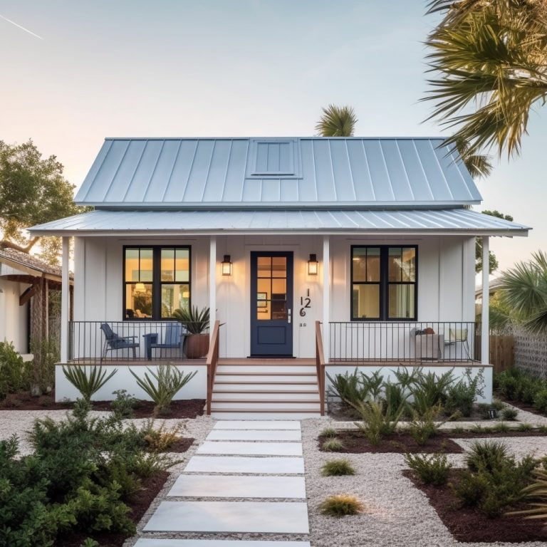 Modern Metal Roof Designs (Trends 2023)