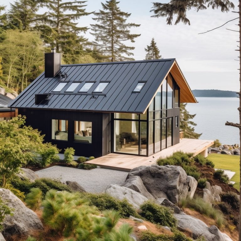 Modern Metal Roof Designs (Trends 2023)
