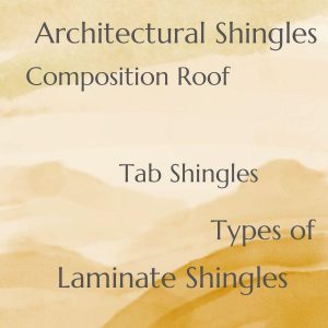 Types of Roof Composition