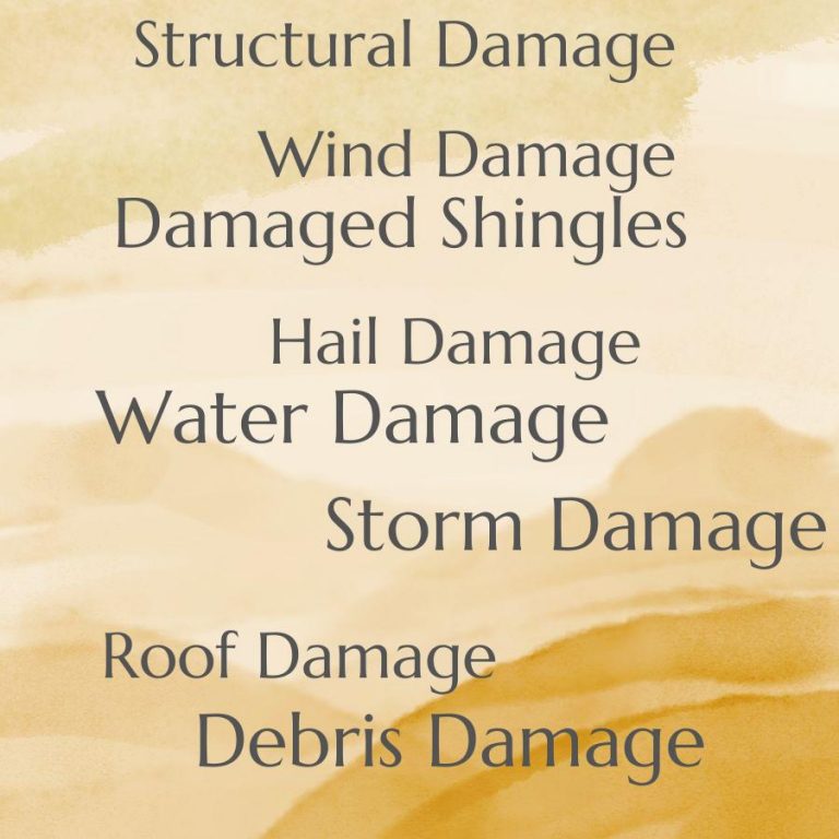 Types of Roof Damage