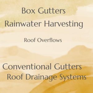 Types of Roof Drainage Systems