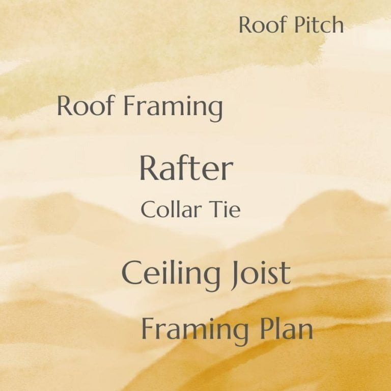 Types of Roof Framing
