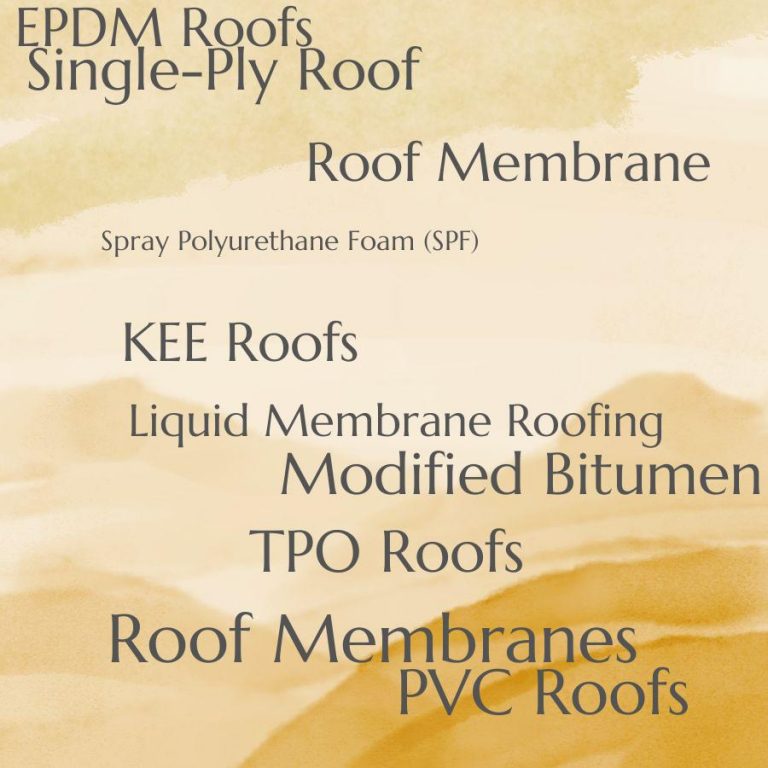 Types of Roof Membrane