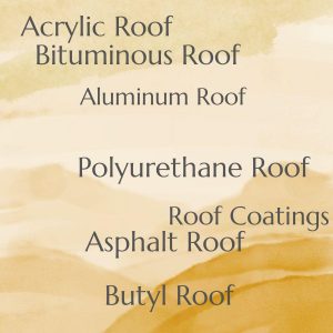 Types of Roof Paint