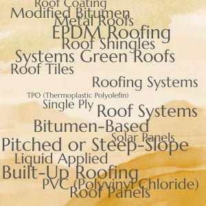 Types of Roof Systems