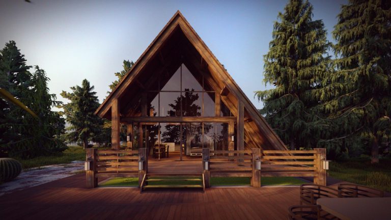 Top 20 Modern Sloping Roof House Design Ideas for Your Home