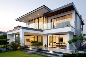 20 Best Simple Flat Roof House Design Ideas for Modern Homes