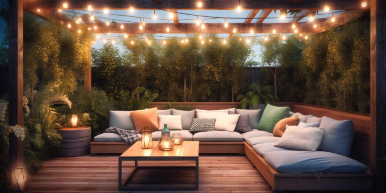 20 L-Shaped Patio Roof Design Ideas: Ultimate Guide to Transform Your ...