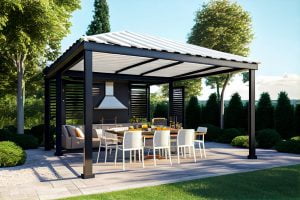 Top 20 Gable Patio Roof Design Ideas for a Stunning Home Exterior