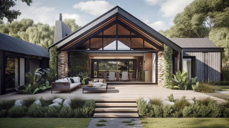 Top 20 Gable Patio Roof Design Ideas for a Stunning Home Exterior