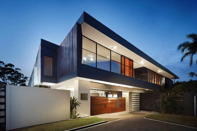 20 Best Simple Flat Roof House Design Ideas for Modern Homes