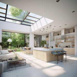 20 Stunning Modern Hidden Roof Designs for Futuristic Architecture