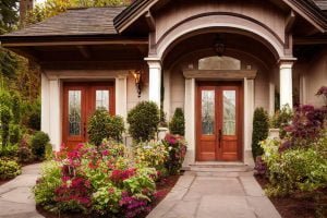 20 Modern Front Door Roof Design Ideas for Sophisticated Homes