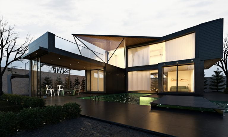 20 Modern Pitched Roof Design Ideas for Stylish Homes