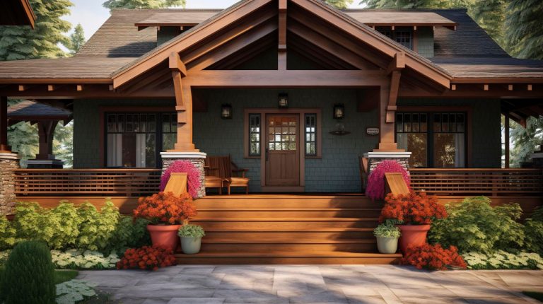 20 Modern Front Door Roof Design Ideas for Sophisticated Homes