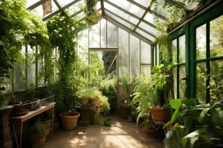 20 Best Greenhouse Roof Design Ideas for Sustainable Gardening