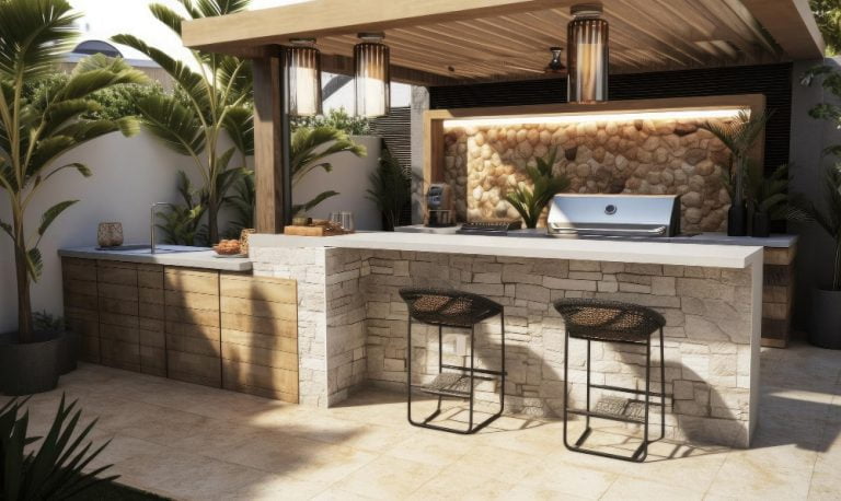 20 Best Outdoor Kitchen Roof Design Ideas for a Stunning Backyard Upgrade
