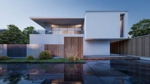 20 Stunning Modern Hidden Roof Designs for Futuristic Architecture