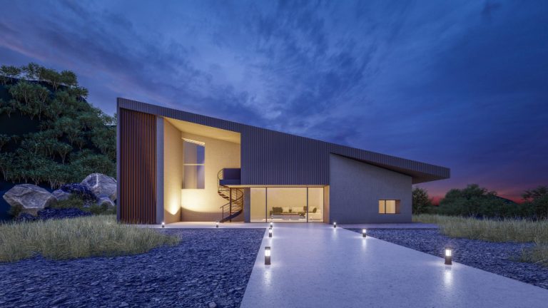 20 Stunning Modern Hidden Roof Designs for Futuristic Architecture