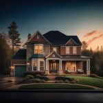 20 Modern Front Door Roof Design Ideas for Sophisticated Homes