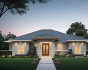 20 Modern Front Door Roof Design Ideas for Sophisticated Homes