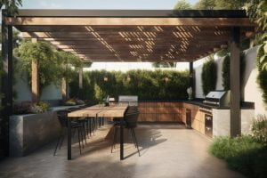 20 Best Outdoor Kitchen Roof Design Ideas for a Stunning Backyard Upgrade