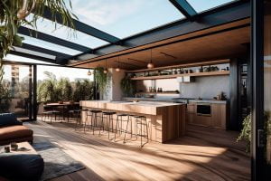 20 Best Outdoor Kitchen Roof Design Ideas for a Stunning Backyard Upgrade