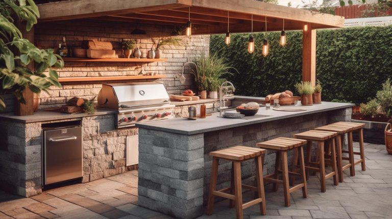 20 Best Outdoor Kitchen Roof Design Ideas for a Stunning Backyard Upgrade