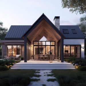 20 Top Modern Gable Roof Design Ideas for a Contemporary Style