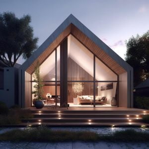 20 Top Modern Gable Roof Design Ideas for a Contemporary Style