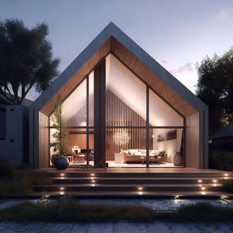 20 Top Modern Gable Roof Design Ideas for a Contemporary Style