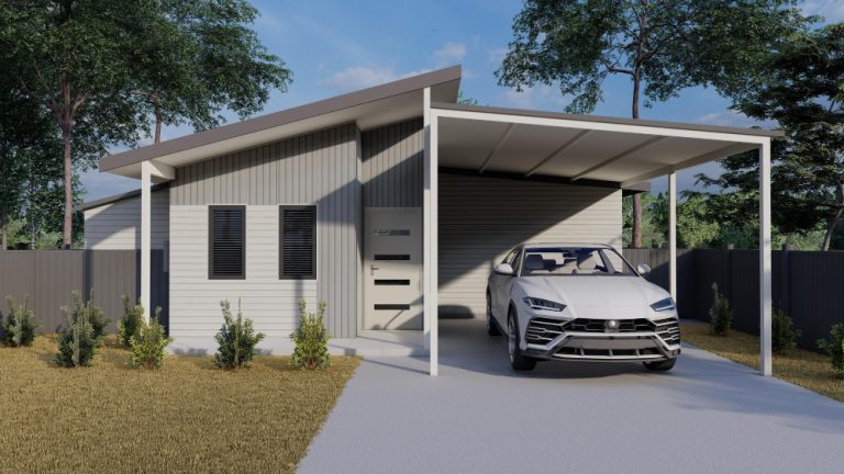 20 Modern Skillion Roof Design Ideas for Ultimate Home Aesthetics