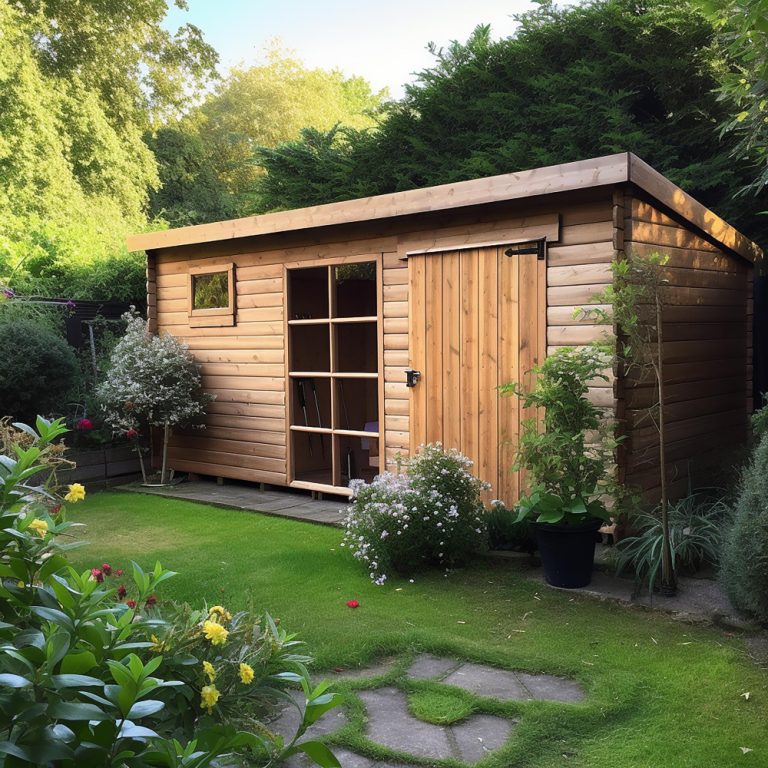 20 Stylish Shed Roof Designs: Modern Ideas for Your Backyard