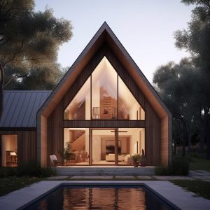 20 Top Modern Gable Roof Design Ideas for a Contemporary Style
