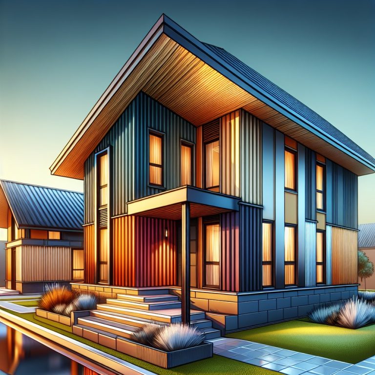 Metal Roof and Siding Color Combinations: Comprehensive Guide for ...