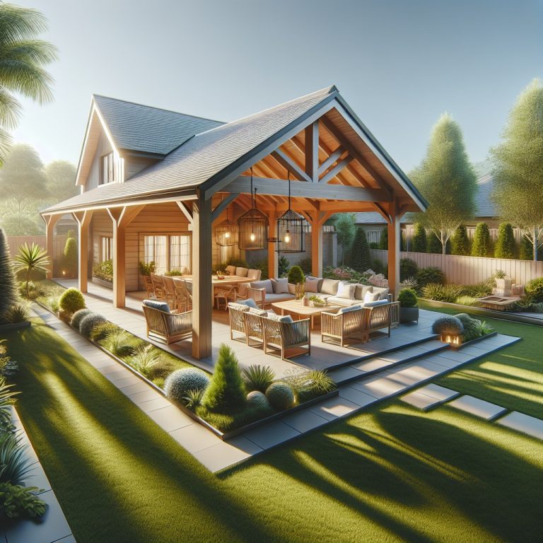 How to Build a Covered Patio: Easy Steps for a DIY Project