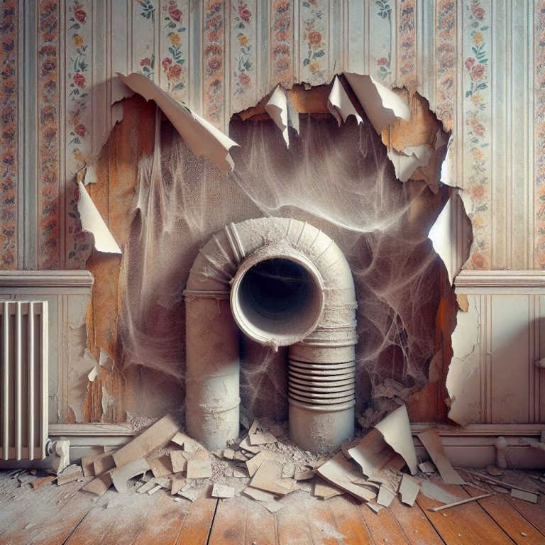 Broken Vent Pipe in Wall: Comprehensive Guide for Detection and Repair