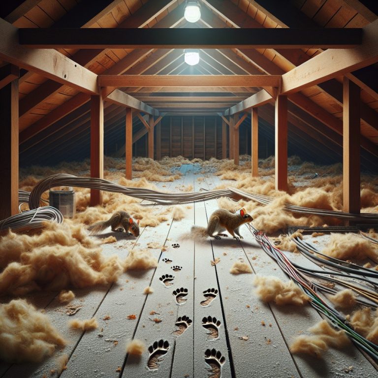 How to Get Rid of Squirrels in Attic: Effective Removal Strategies