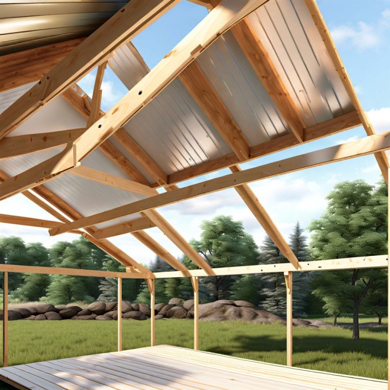 Framing a Slanted Shed Roof: Practical Steps and Tips