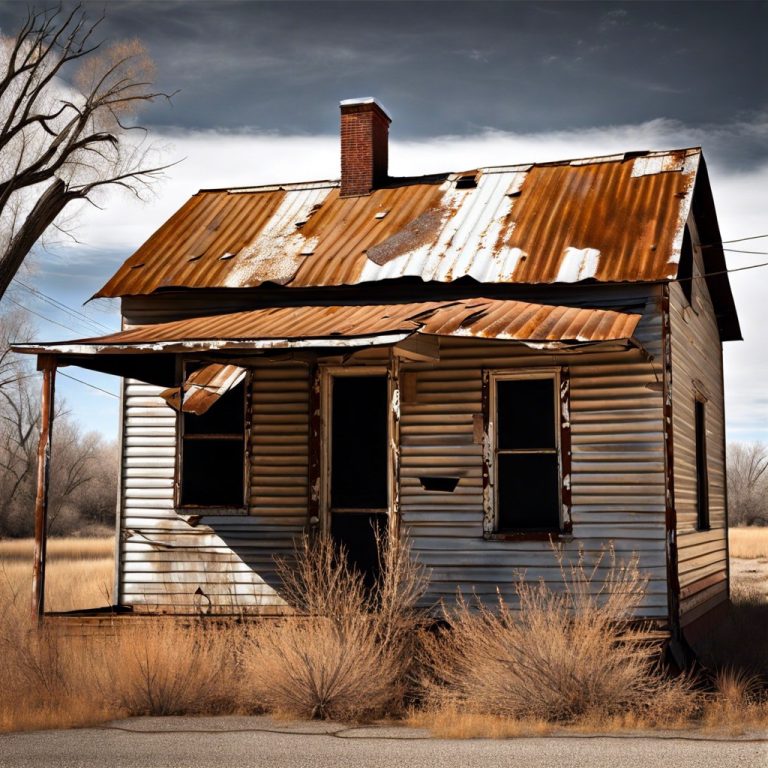Tin Roof Rusted: Understanding and Treating Your Rusted Tin Roofing