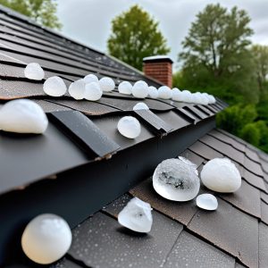 What Size Hail Will Damage a Roof: Understanding Roof Hail Damage Risk