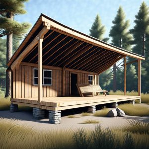 How to Build a Lean-To: Step-by-Step Instructions for DIY Shelter