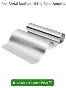 Metal Roof and Siding Color Combinations: Comprehensive Guide for ...