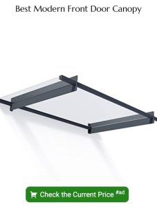 20 Modern Front Door Roof Design Ideas for Sophisticated Homes