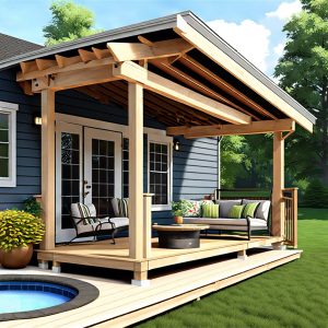 Lean To Roof Over Deck: Step-by-Step Guide for Cozy Outdoor Space