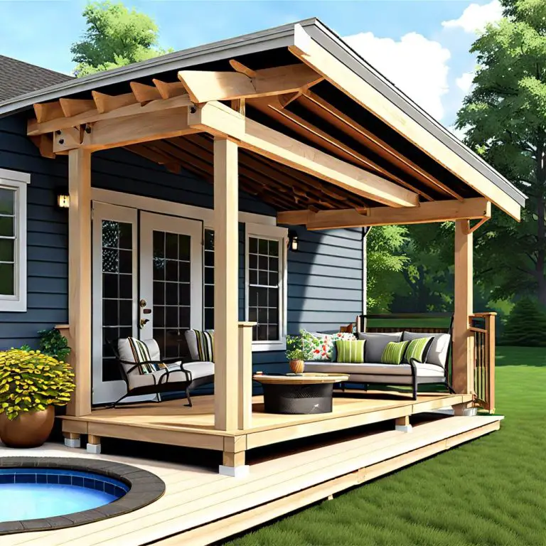 Lean To Roof Over Deck: Step-by-Step Guide for Cozy Outdoor Space